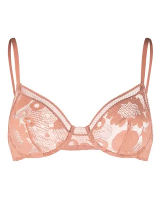 ERES Etole full-cup Bra | Pink | FARFETCH AO