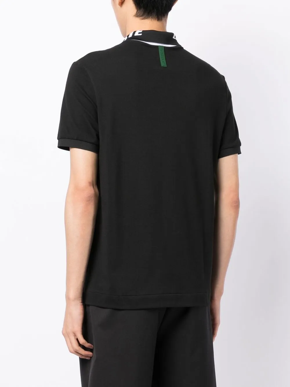 Lacoste Logo Piqué Polo Shirt - Farfetch