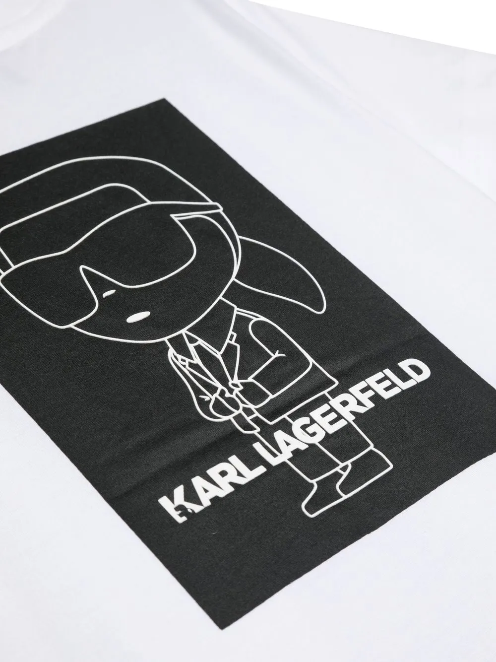 Karl Lagerfeld Kids logo-print short-sleeved T-shirt - Farfetch