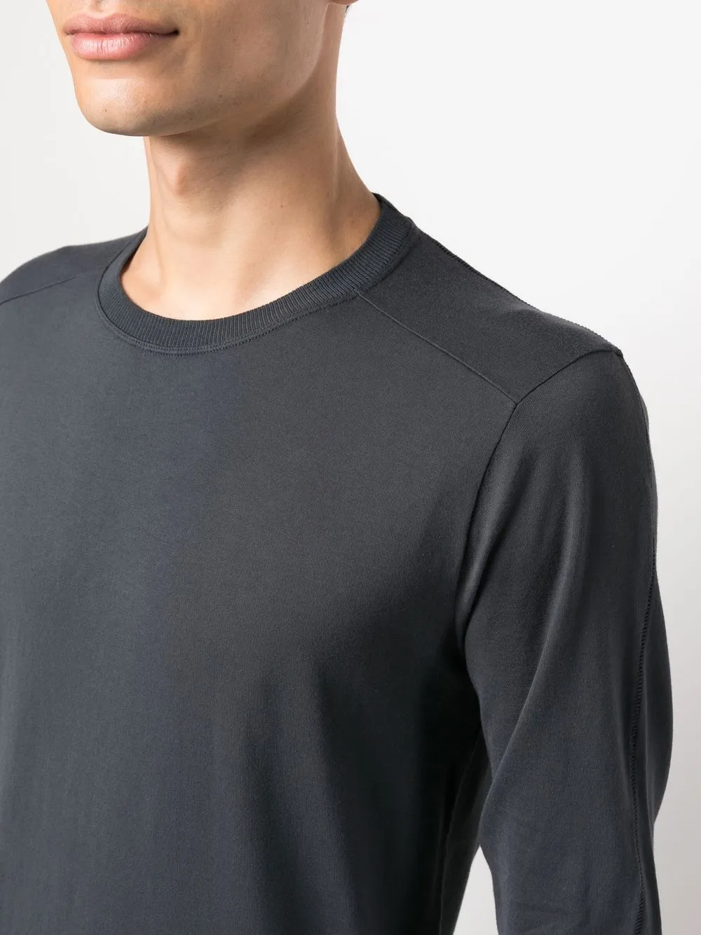 Transit round-neck long-sleeved T-shirt | Smart Closet