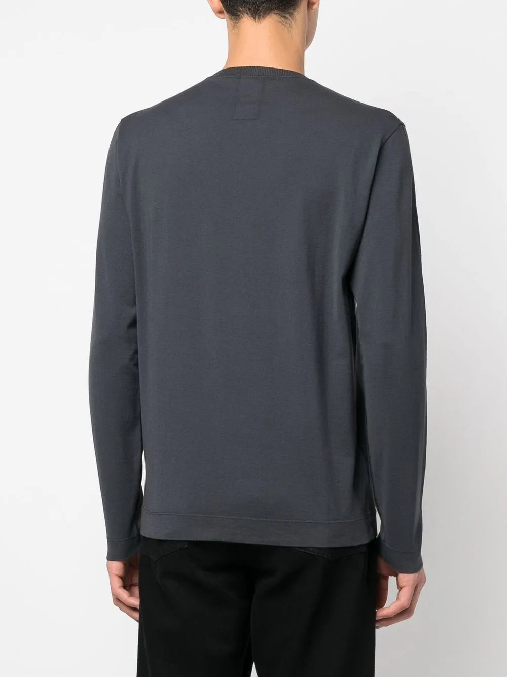 Transit round-neck long-sleeved T-shirt | Smart Closet