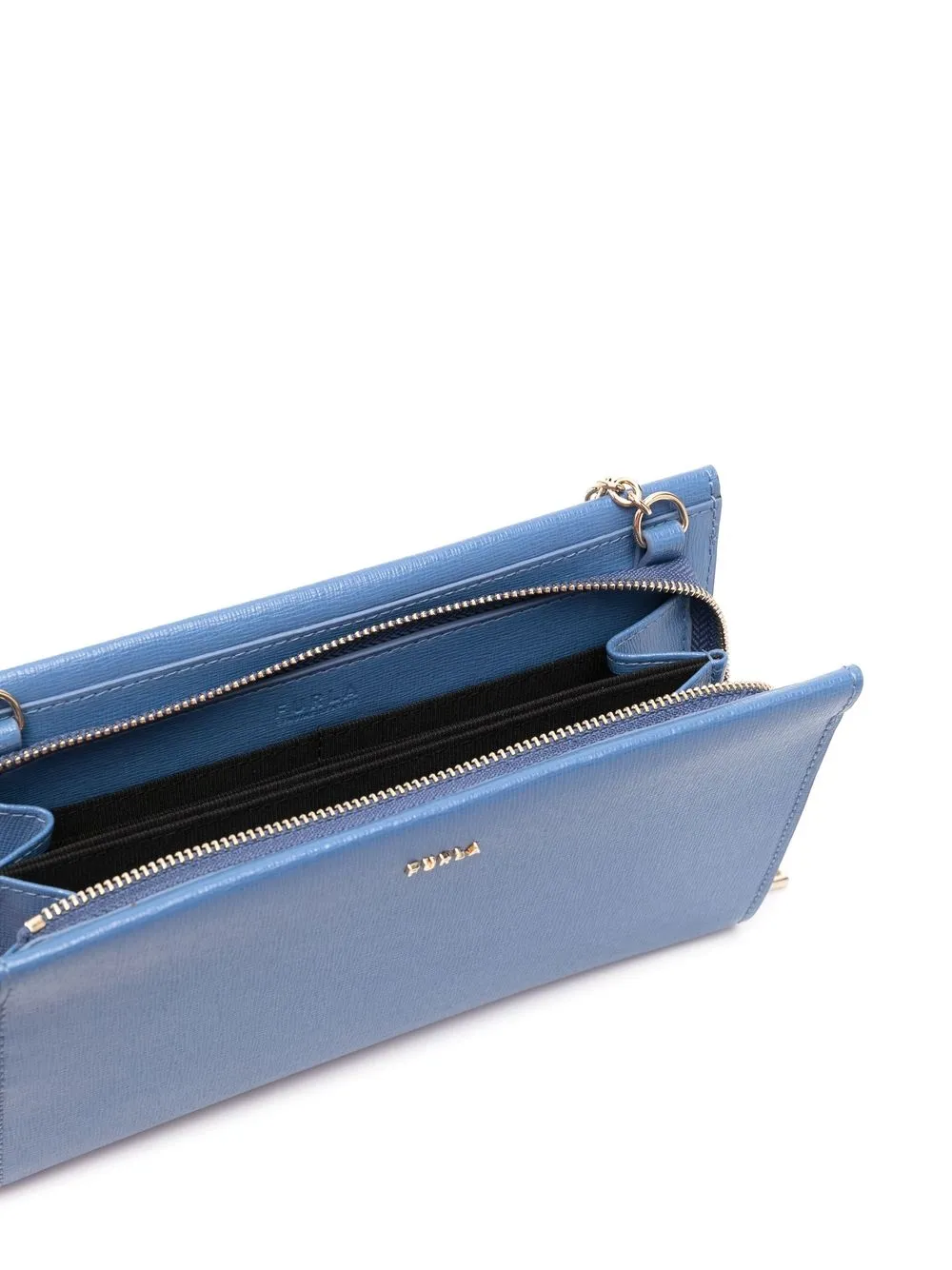 Furla leather wallet-on-chain | Smart Closet