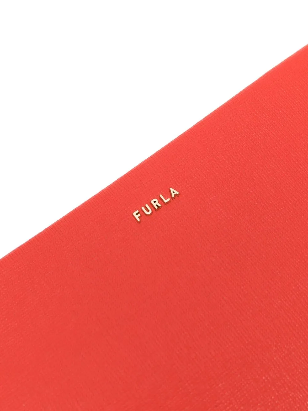 Furla leather wallet-on-chain | Smart Closet