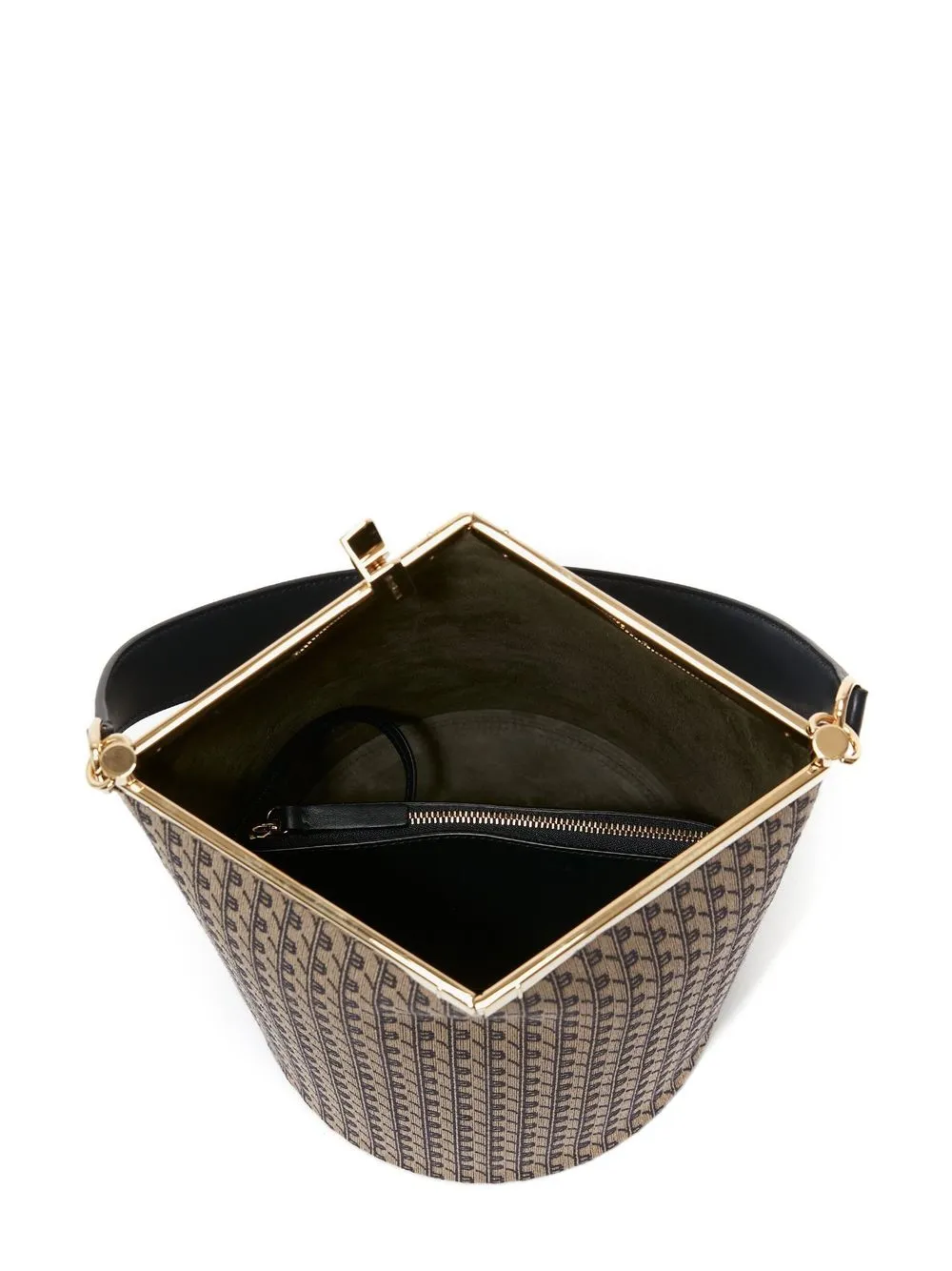 Victoria Beckham Frame Bucket Bag - Farfetch