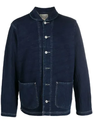 Ralph Lauren RRL button-down Shirt | Blue | FARFETCH HK