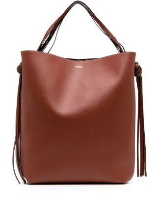 NEOUS Saturn Leather Tote Bag | Brown | FARFETCH