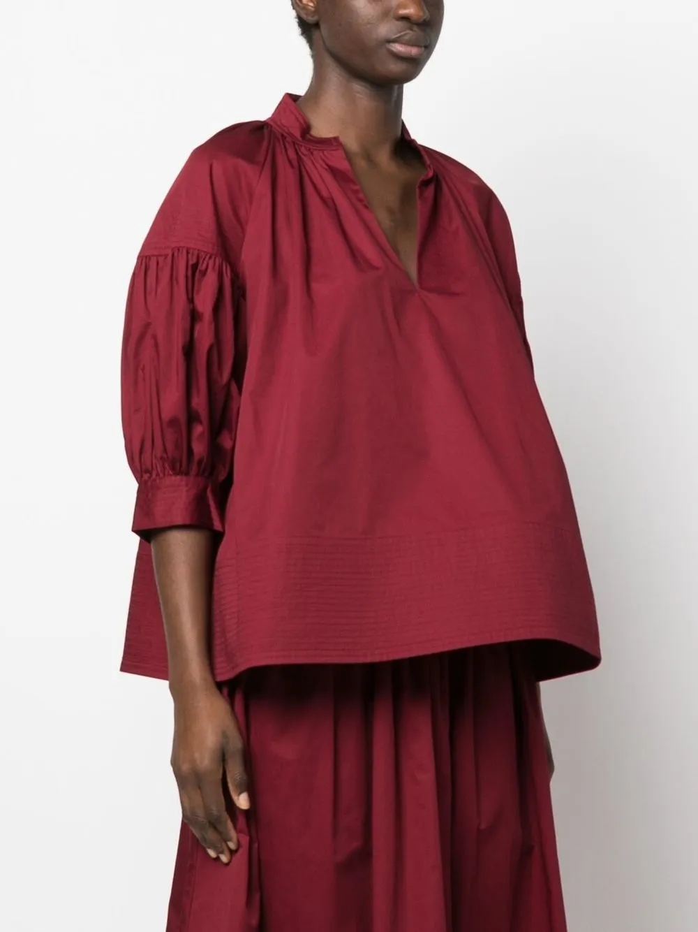 Co Oversized Puff Sleeve Top - Farfetch