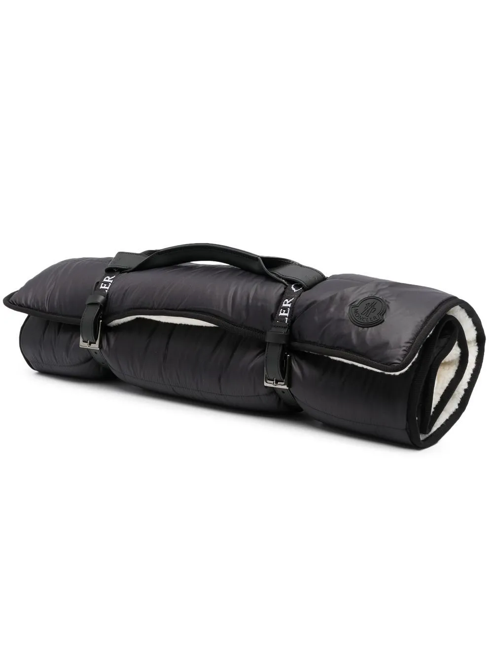 Moncler Genius Carry-strap Padded Blanket In White | ModeSens