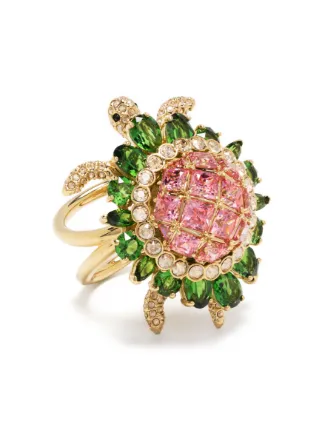 Swarovski Idyllia Cocktail Ring - Farfetch