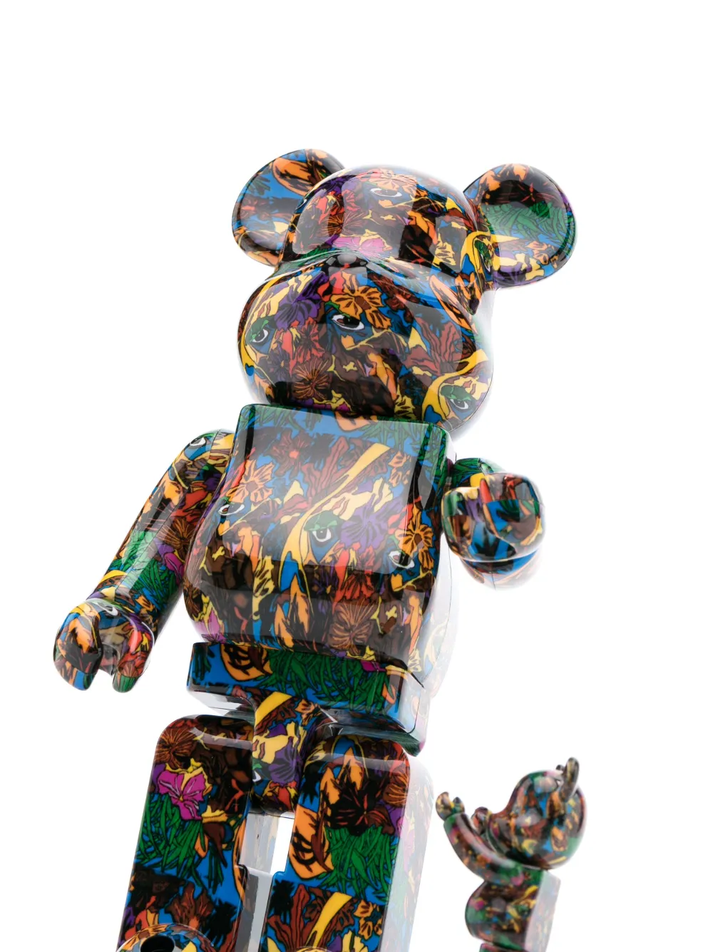 Medicom Toy Set De Figuras Jungle Song Be Rbrick De Medicom Toy X Jimmy