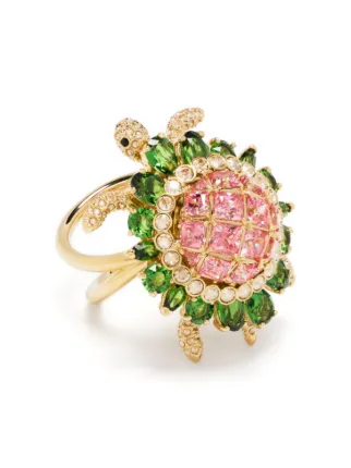 Swarovski Idyllia Cocktail Ring - Farfetch