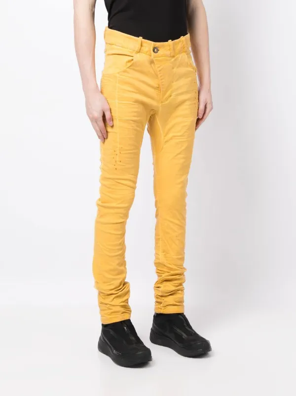 Yellow Skinny Jeans For Men