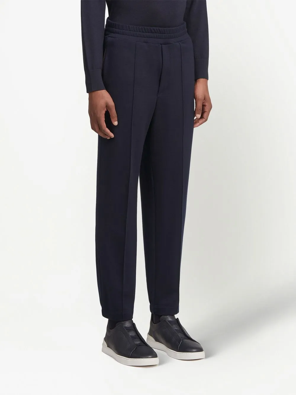 Zegna tapered-leg track-pants | Blue | FARFETCH