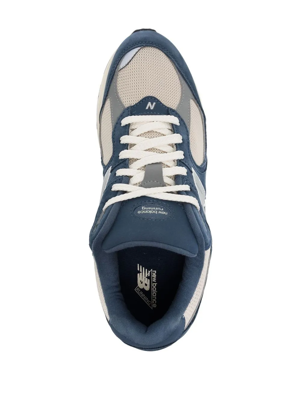 New Balance 2002r Low-top Sneakers In Blue | ModeSens