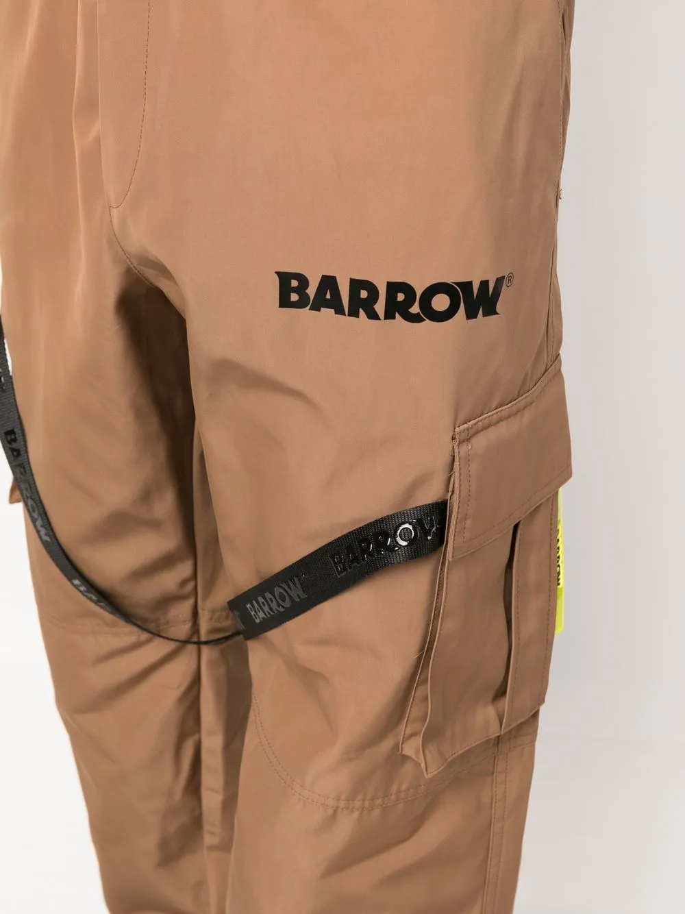 BARROW logo-print Cargo Pants - Farfetch