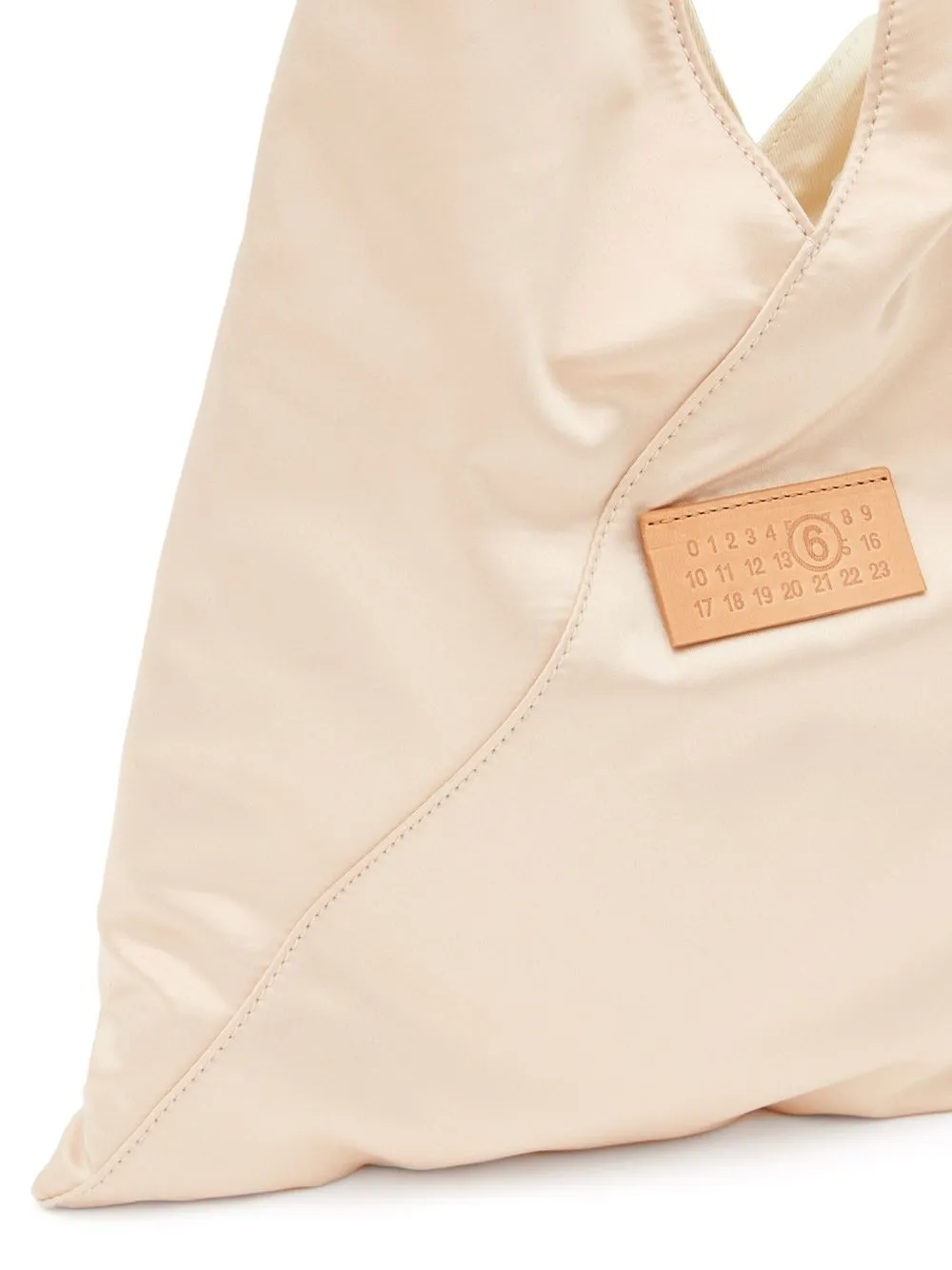 MM6 Maison Margiela logo-patch Tote Bag - Farfetch