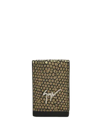 Giuseppe Zanotti Albert Card Holder | Neutrals | FARFETCH