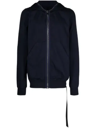 Rick Owens DRKSHDW zip-fastening Cotton Hoodie - Farfetch