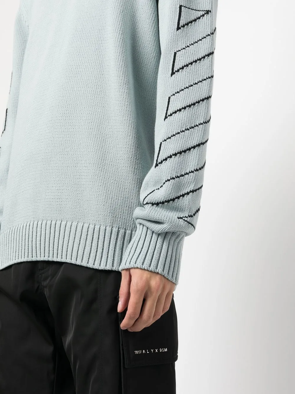 Off-White Arrows Motif Jumper - Farfetch