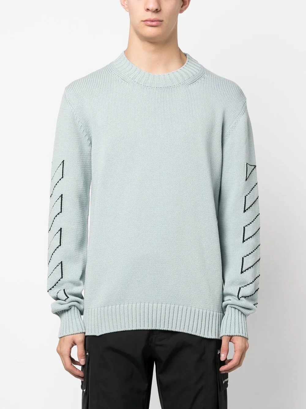 Off-White Arrows Motif Jumper - Farfetch