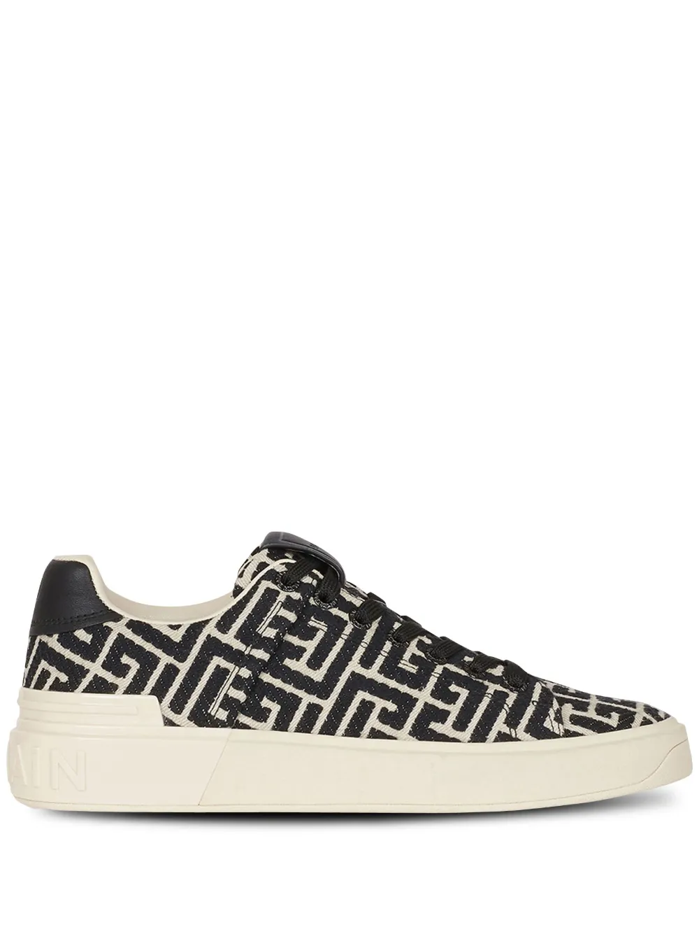Baskets BALMAIN pour homme pas cher - Mes Chaussures