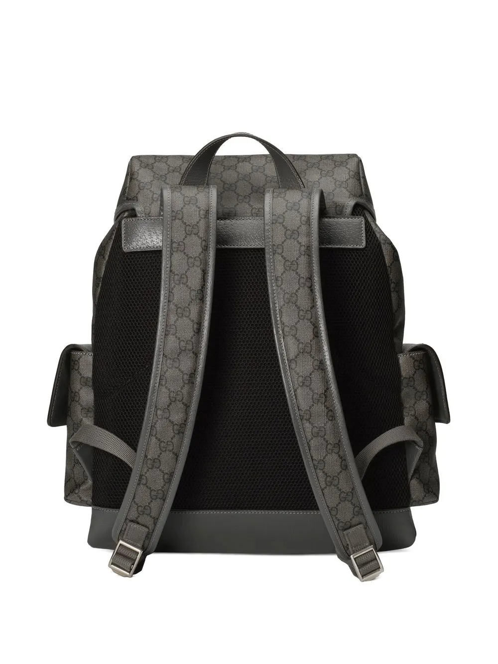 Gucci Ophidia Gg Medium Backpack In Grey | ModeSens