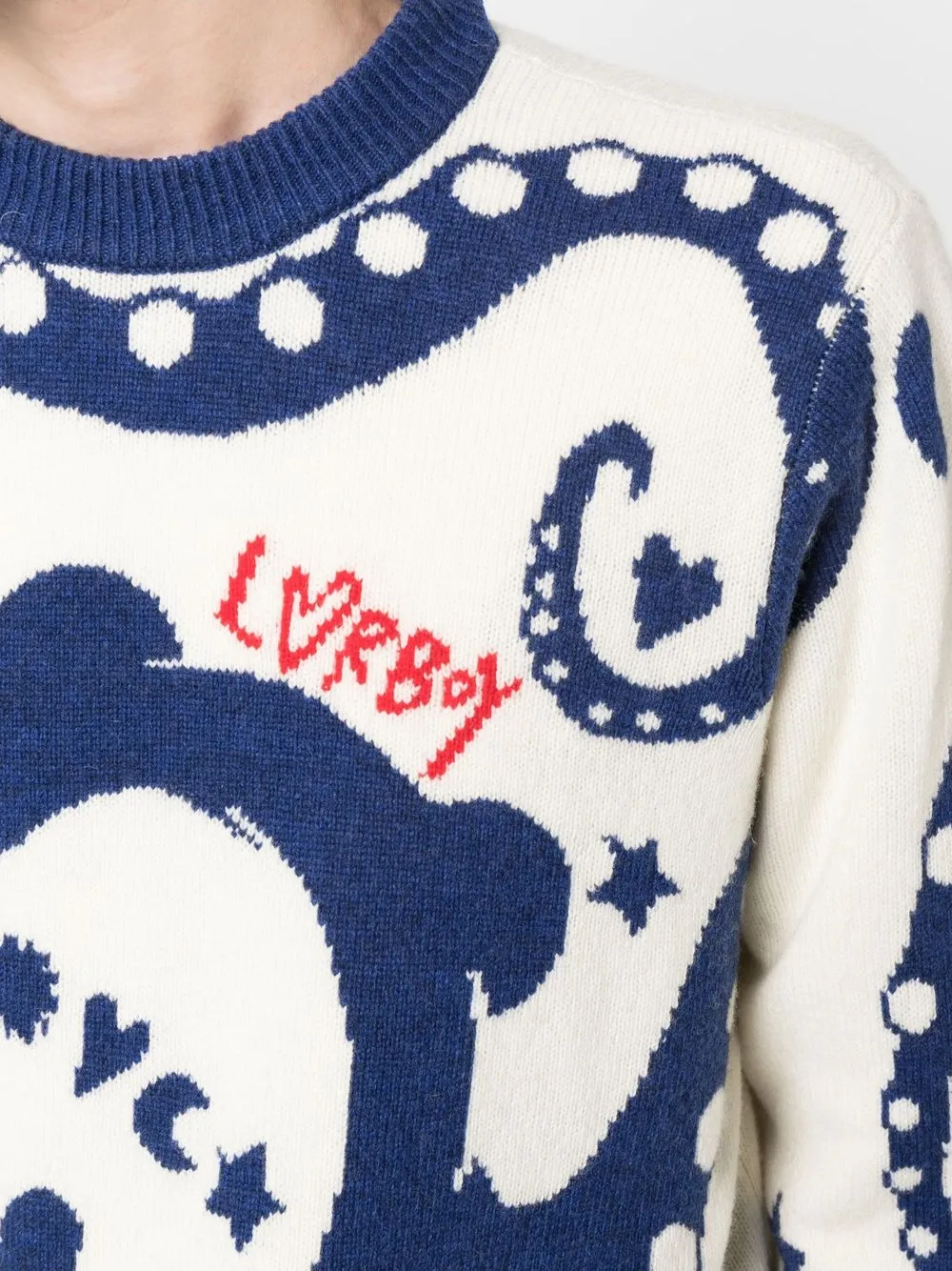 Charles Jeffrey Loverboy Kraken Knitted Jumper - Farfetch