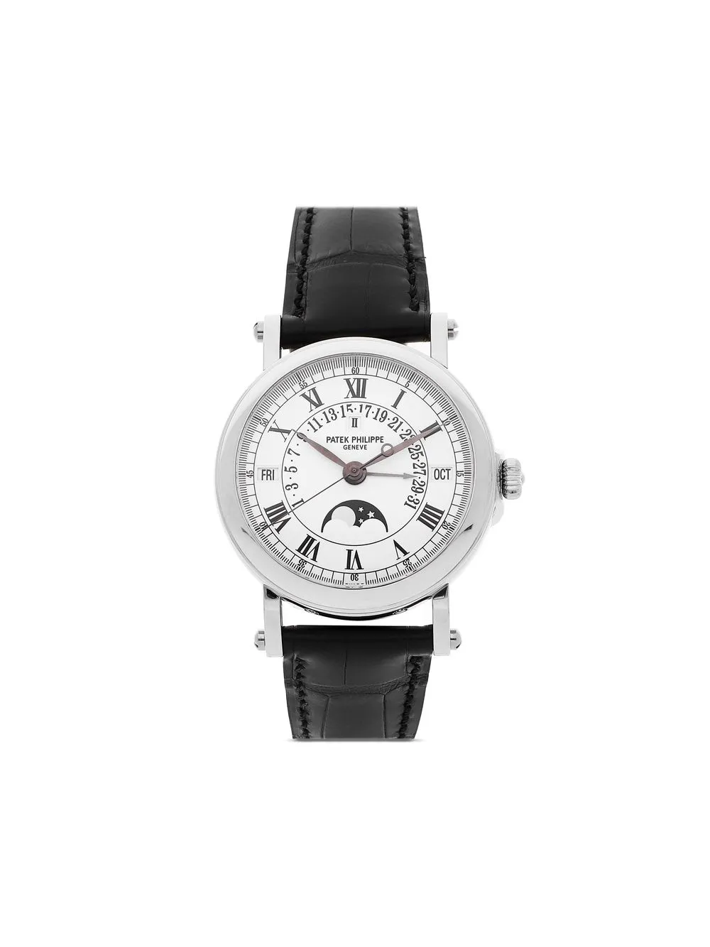 Pre-owned Patek Philippe 2000 Grand Complications Perpetual Calendar ...