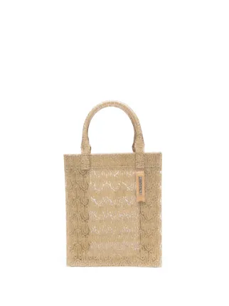 Missoni lamé-effect Mini Tote Bag - Farfetch