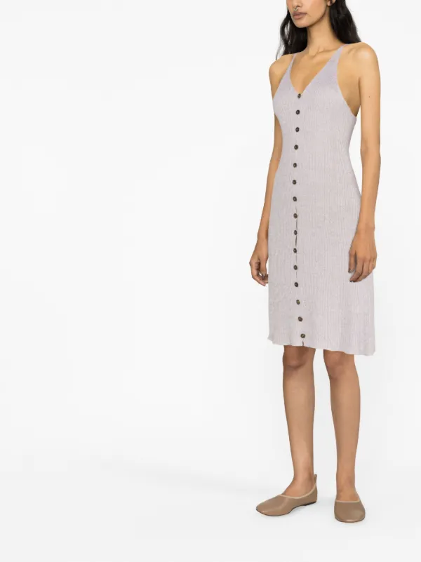 Button Down Tank Dress