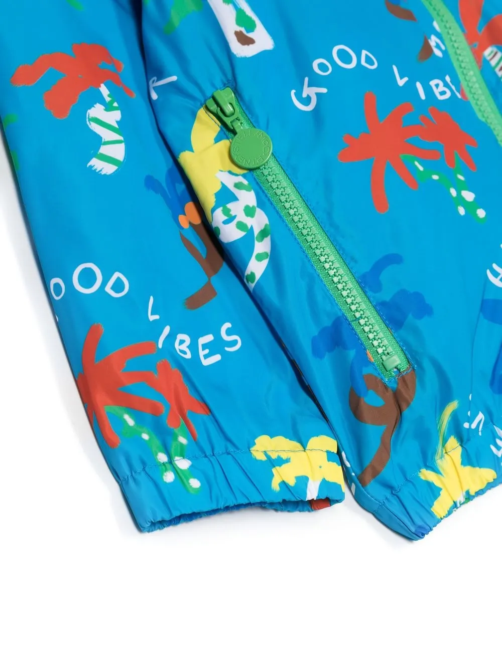 Stella McCartney Kids Chaqueta Liviana Con Estampado Gráfico - Farfetch