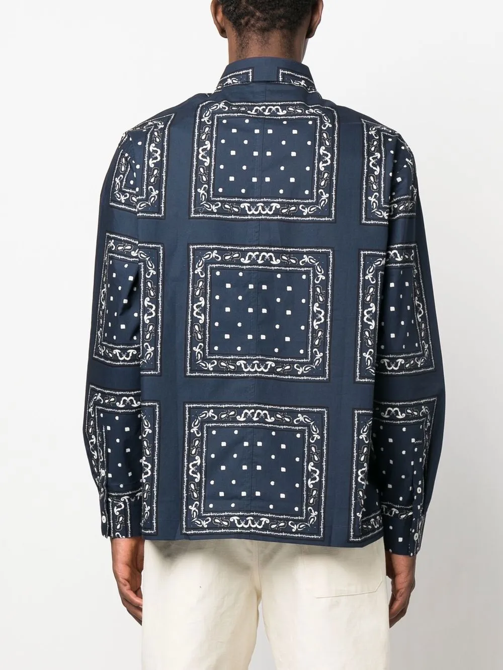 Jacquemus La Chemise Baou In Blue | ModeSens