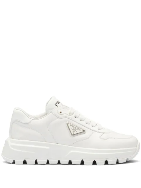 Prada Trainers for Women | Double Wheel | FARFETCH UK