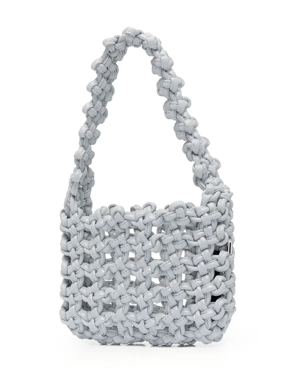 Kara Reflective Knot Armpit Bag Farfetch kara-reflective-knot-armpit-bag-farfetch