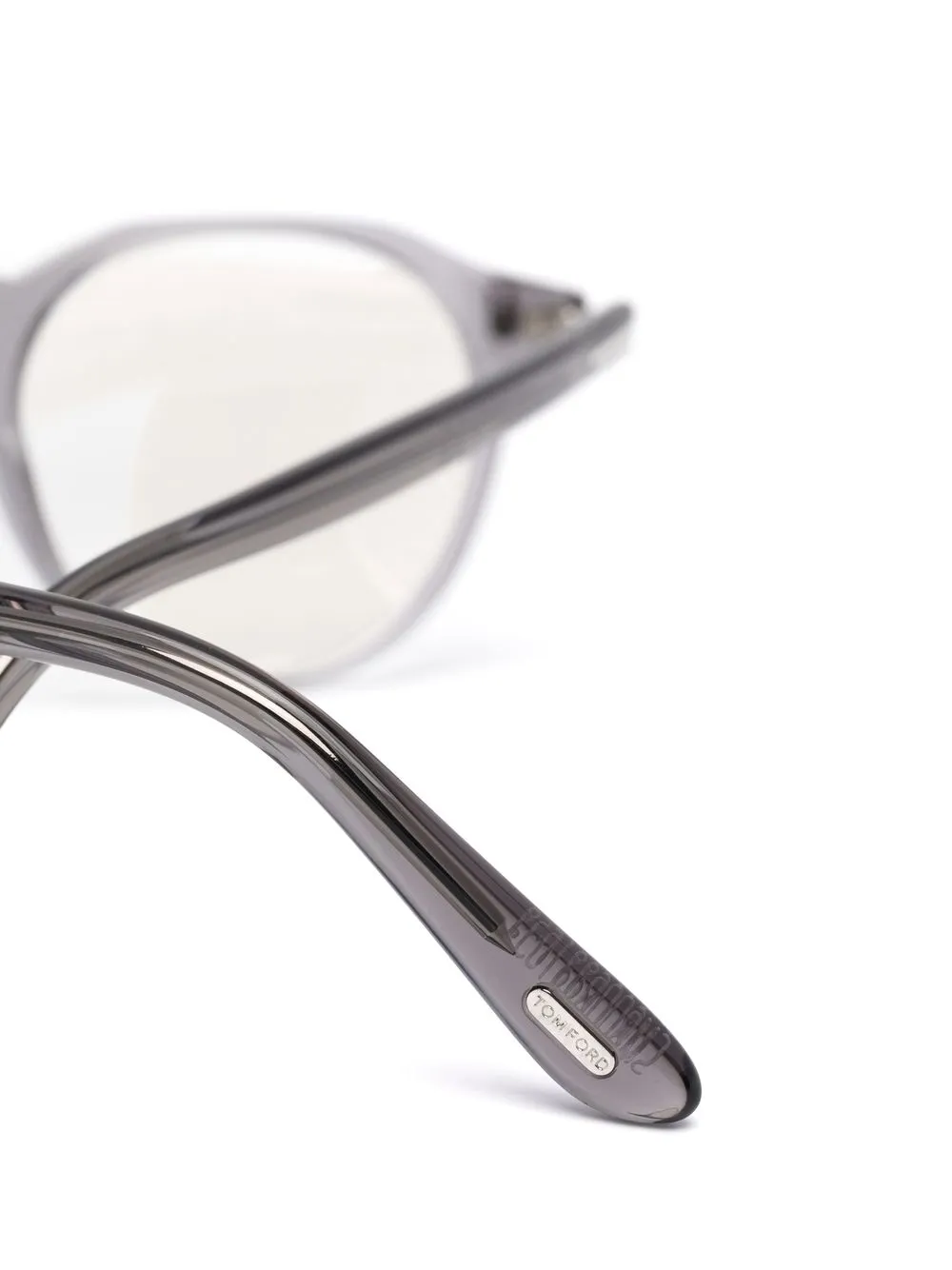 Tom Ford Eyewear Ft5833b Round Frame Glasses Farfetch