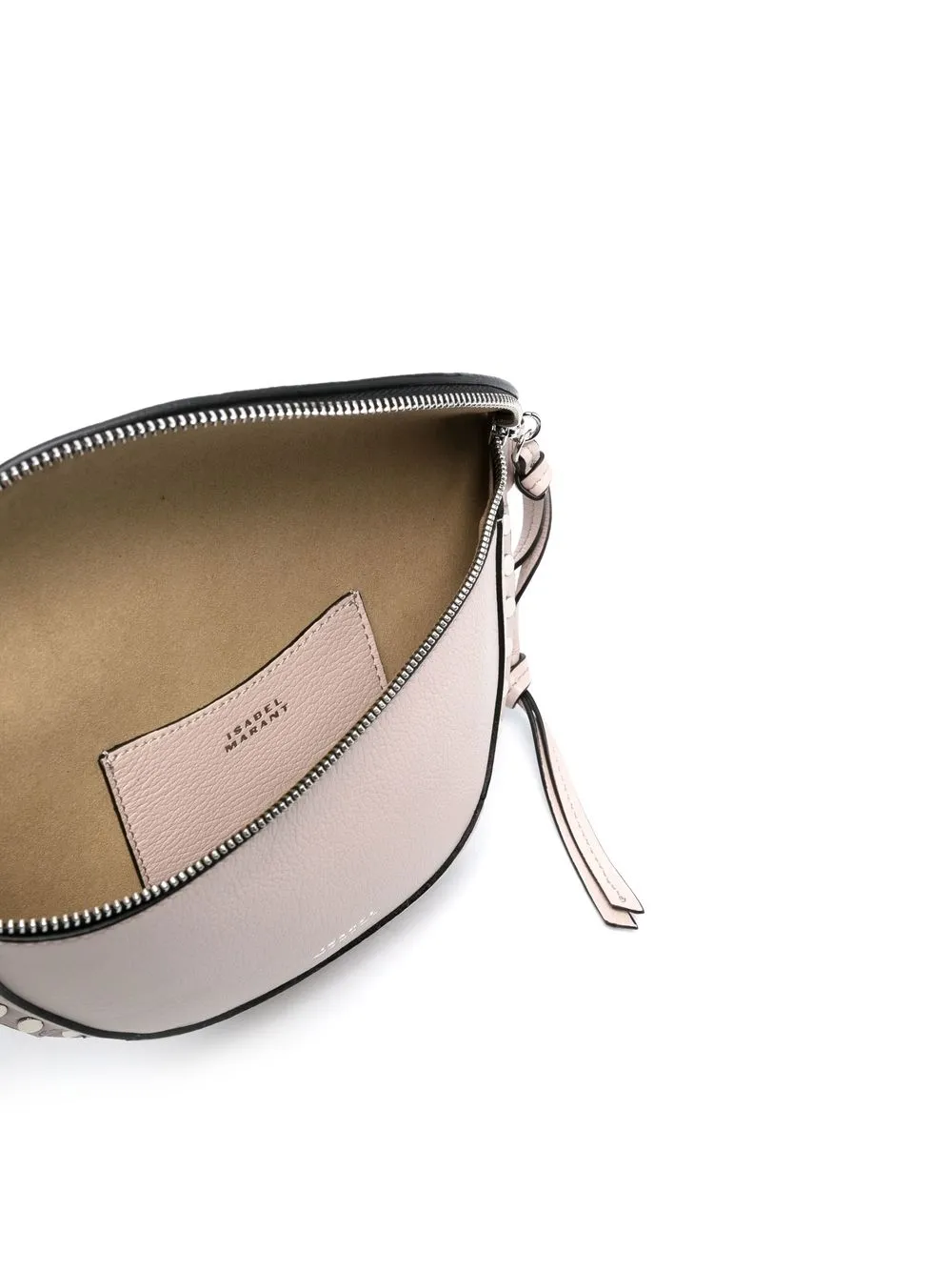 ISABEL MARANT Skano grained-leather Shoulder Bag - Farfetch