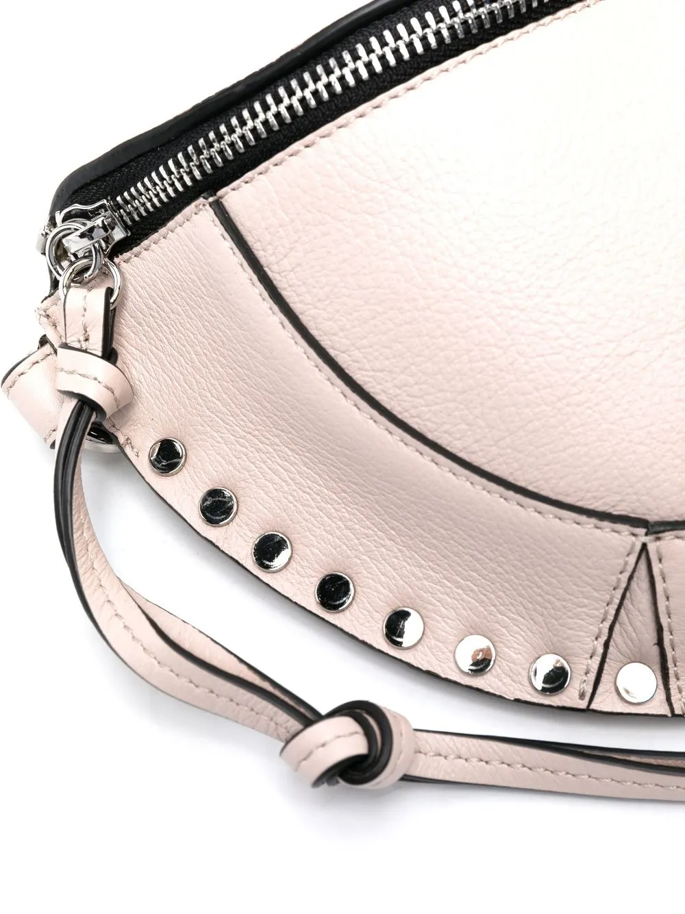 Isabel Marant Skano Grained-leather Shoulder Bag In Pink | ModeSens