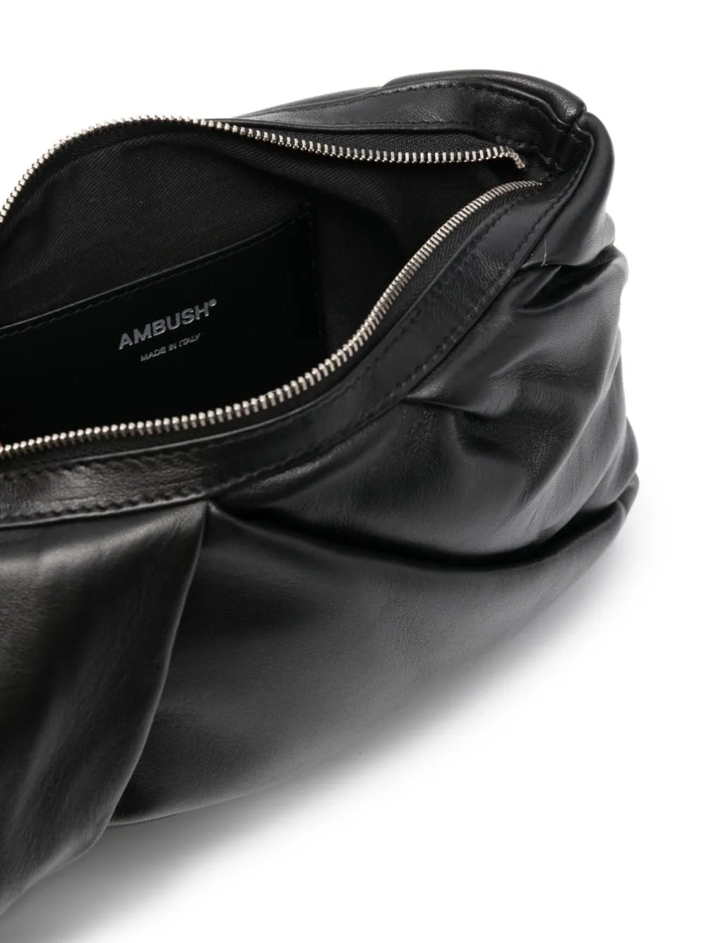 Ambush Nejiri Wrist Clutch Bag In Black | ModeSens
