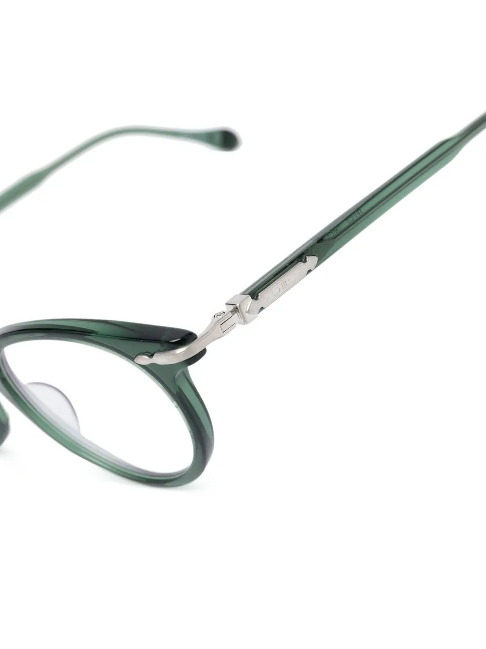 Matsuda round-frame Optical Glasses | Green | FARFETCH UK