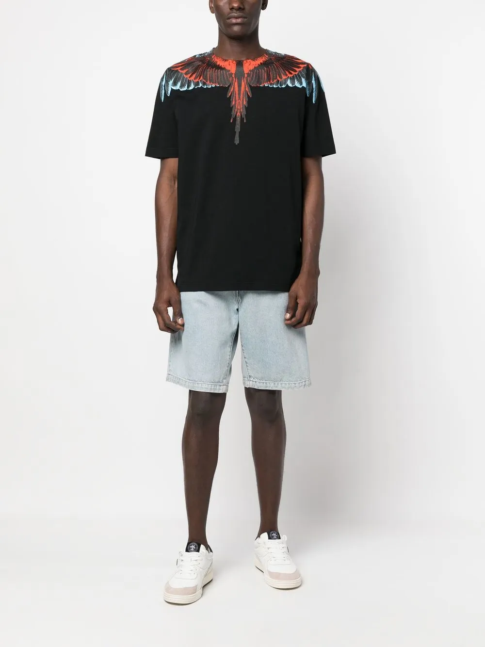 Marcelo Burlon TSHIRT (CMAA018S23JER001) - experihub.com