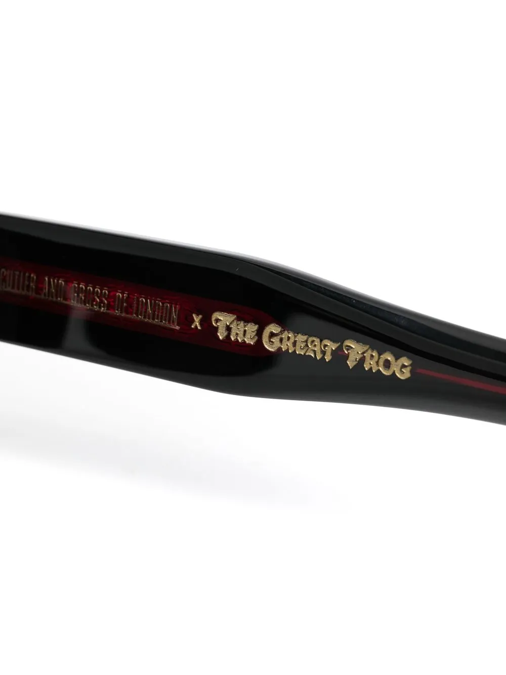 Cutler & Gross x The Great Frog Sonnenbrille | Schwarz | FARFETCH DE