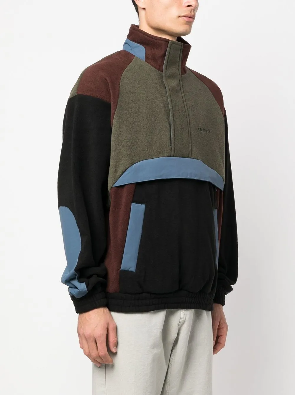 Carhartt Brody Color-block Windbreaker In Multicolor | ModeSens