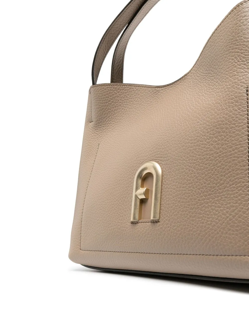 Furla logo-plaque Tote Bag - Farfetch