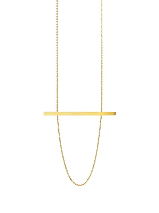 Shihara Colar Bar De Ouro Amarelo 18k - Farfetch