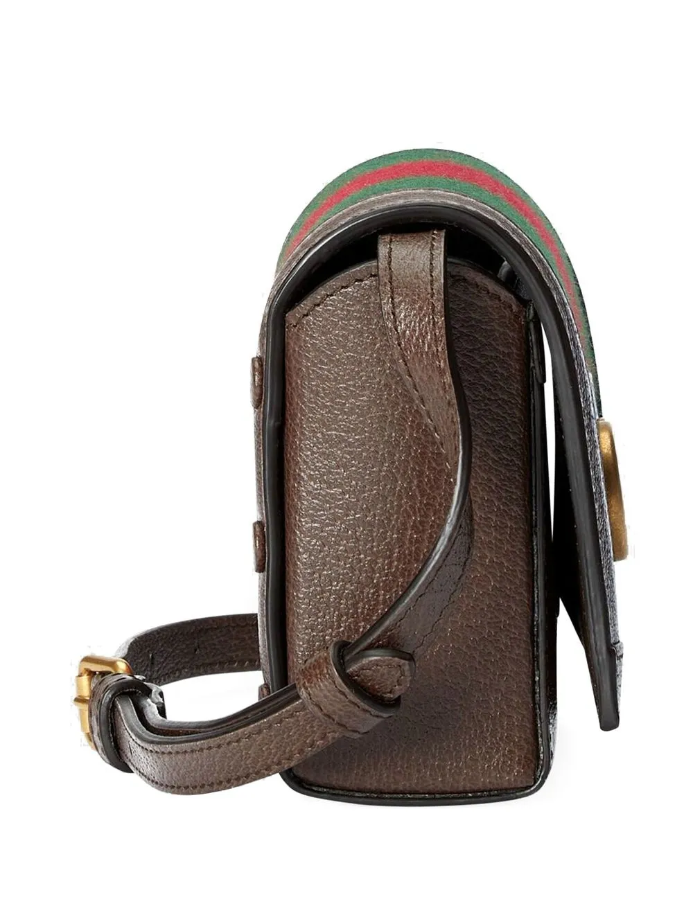 Gucci Double G Web Belt Bag In Green | ModeSens