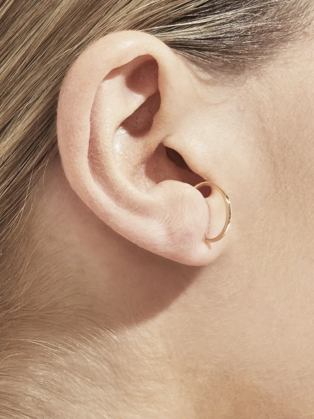 Shihara 18kt Yellow Gold S 01 Earring | Gold | FARFETCH