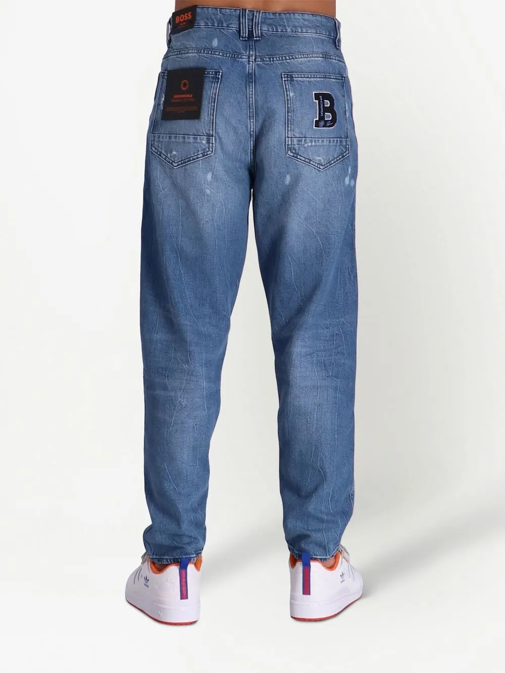 Hugo Boss Boss Men Jeans In Blue | ModeSens