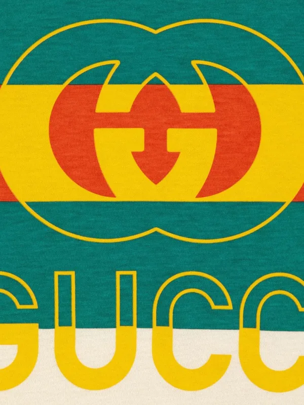 Red Gucci Logo Wallpaper