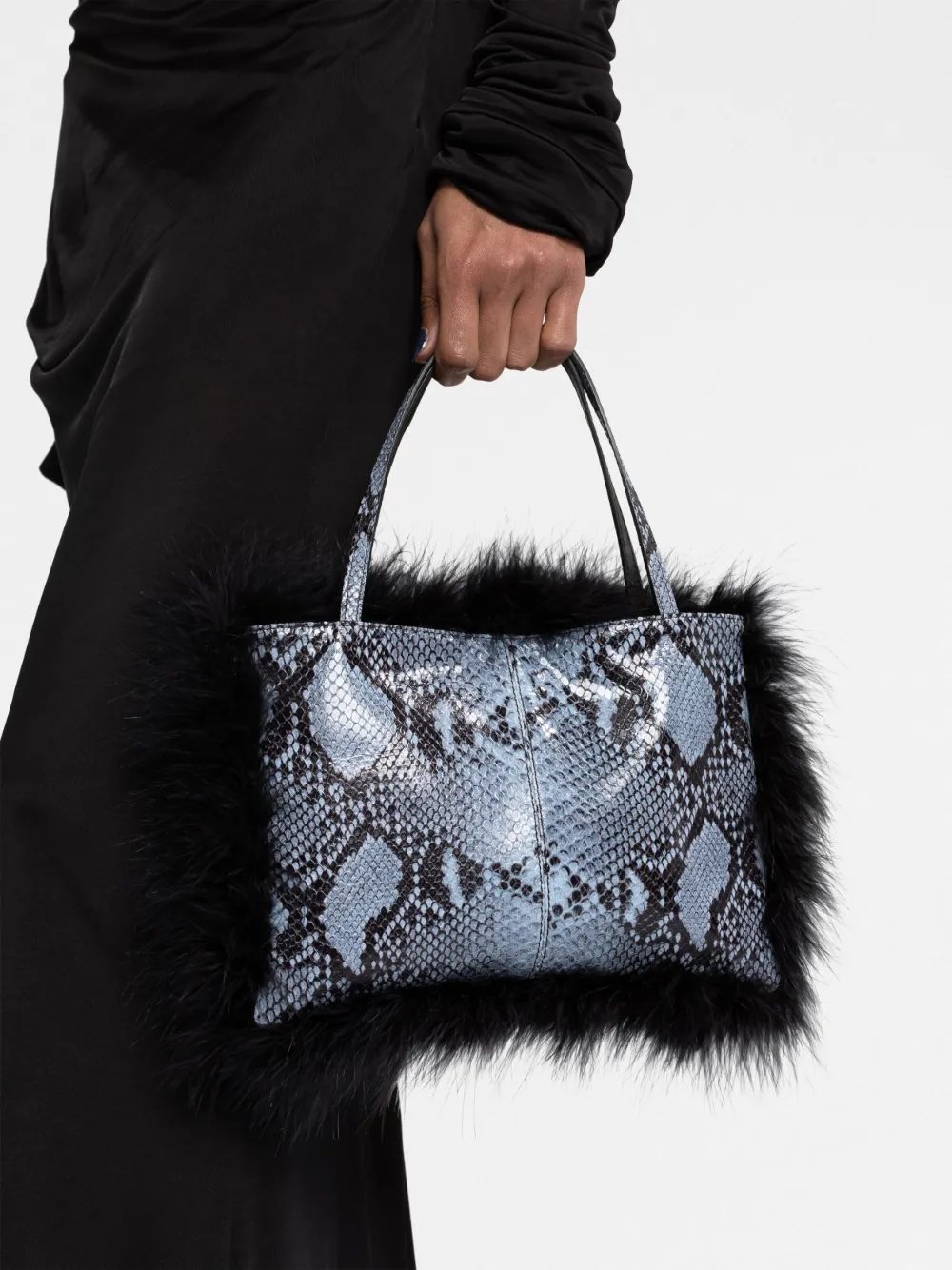 16Arlington Suki snake-effect Tote Bag - Farfetch