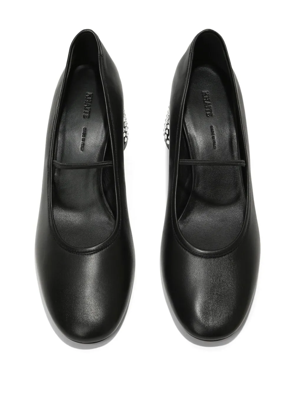 KHAITE Lorimer crystal-embellishment Pumps - Farfetch